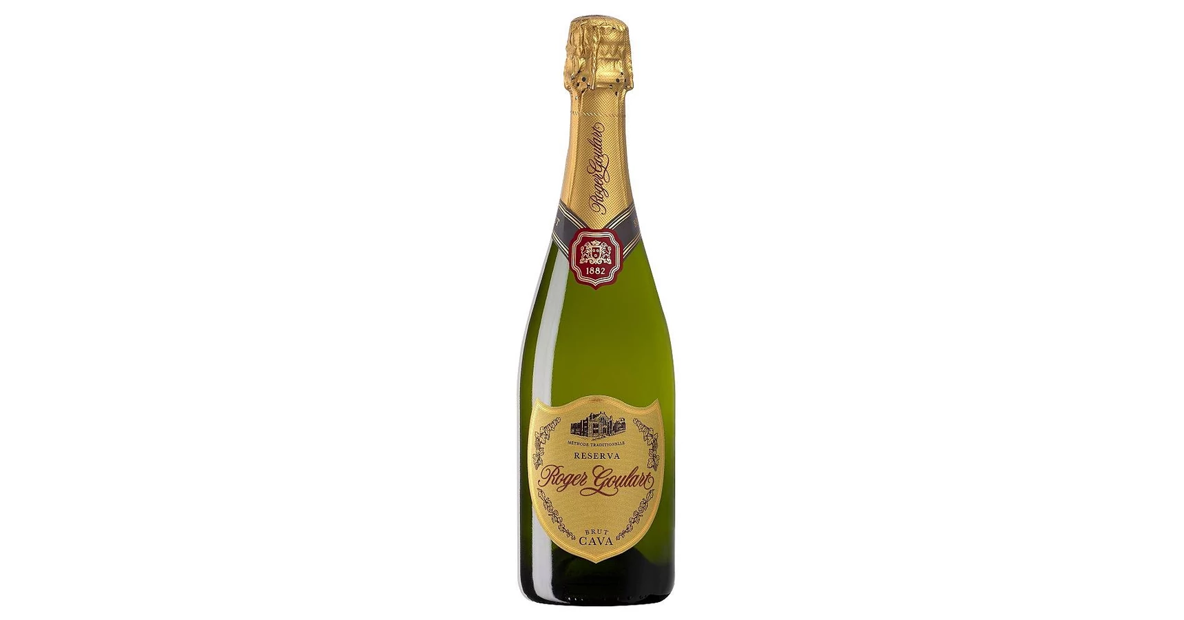 Roger Goulart Brut Reserva 2019 spanyol cava