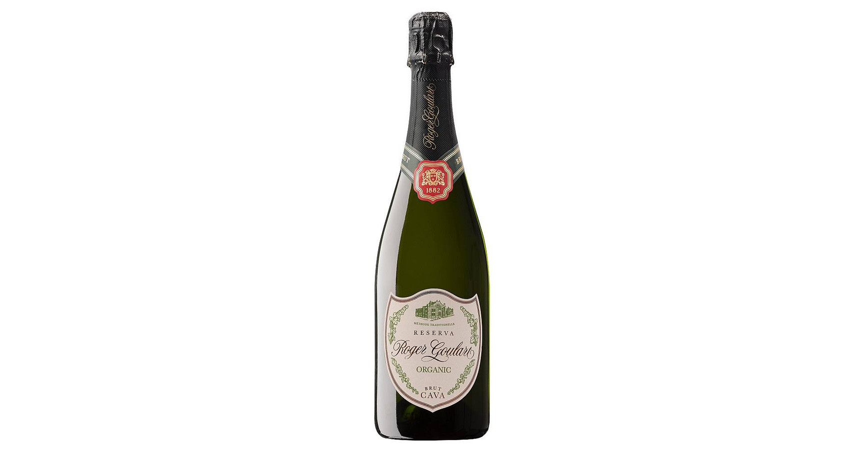 Roger Goulart Organic Brut Reserva 2019 spanyol cava